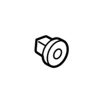 90118-WB013 Genuine Toyota GROMMET,Screw