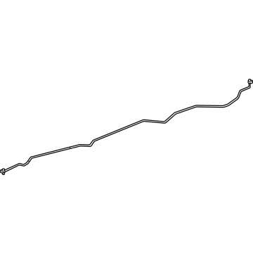 88716-0E570 Genuine Toyota Tube, Liquid, NO.1