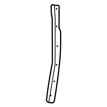 57177-04011 Genuine Toyota Seal, Fr Side Member