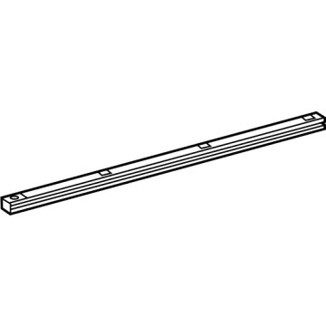 65335-04020 Genuine Toyota Rail, Side Panel Top