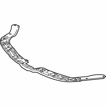53117-62020 Genuine Toyota Bracket, Radiator Grille