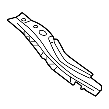 61724-12120 Genuine Toyota Reinforcement, Quart