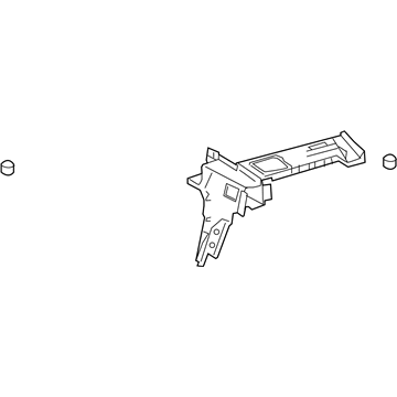 64202-06180 Genuine Toyota Extension Sub-Assembly