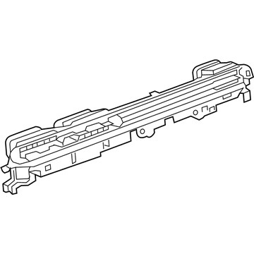 55410-WAA01 Genuine Toyota Panel Assembly, INSTRUME