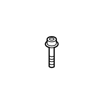 90119-A0443 Genuine Toyota Bolt, w/Washer