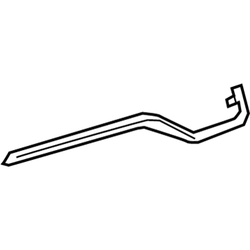 55475-0R010 Genuine Toyota GARNISH, INSTR CSTR