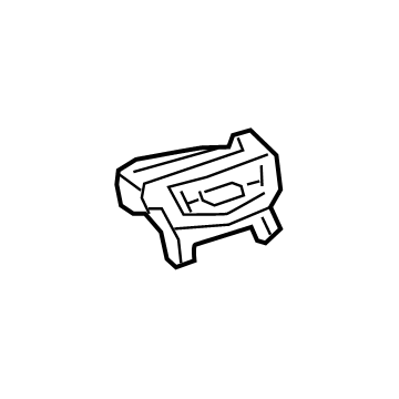 55650-0R070 Genuine Toyota Register Assembly, INSTR