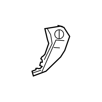 55480-0R020-C0 Genuine Toyota Panel Assembly, INSTRUME