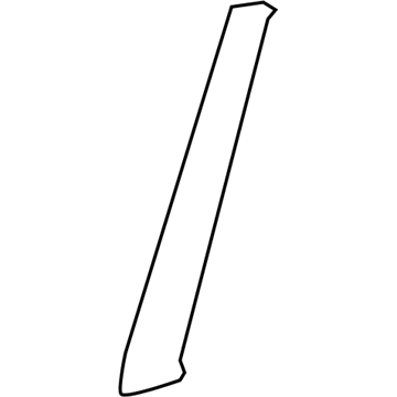 75923-04010 Genuine Toyota Tape, Black Out