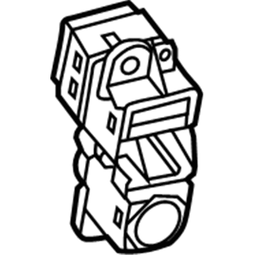 81850-47020 Genuine Toyota Lamp Assembly, Indicator