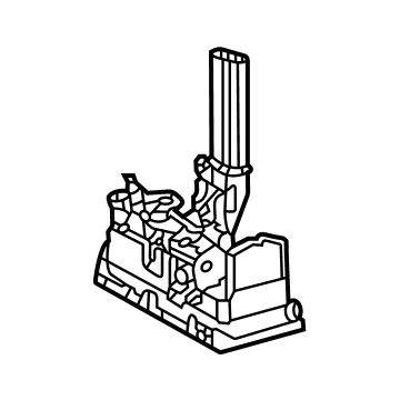 77103-42120 Genuine Toyota Sub-Tank Sub-Assembly, F