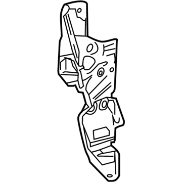 55241-10011 Genuine Toyota SILENCER, Fr Panel S