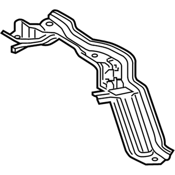 74440-42010 Genuine Toyota Clamp Assembly, Battery