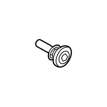90118-WA283 Genuine Toyota Collar Screw With Sp