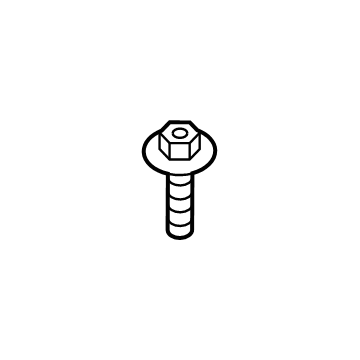 90118-WA191 Genuine Toyota Asa Bolt With Washer