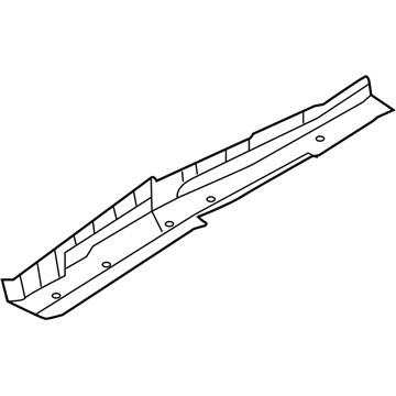 57427-WAA01 Genuine Toyota Reinforcement, Fr Fl