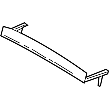 63209-06100 Genuine Toyota Panel Sub-Assembly, Roof