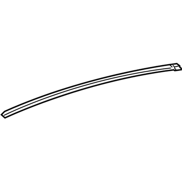 63217-06160 Genuine Toyota GARNISH, Sliding Roof