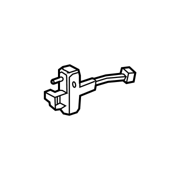 68610-08030 Genuine Toyota Check Assembly, Fr Door