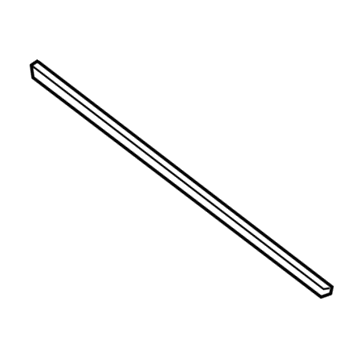 85214-06140 Genuine Toyota Wiper Rubber, Left