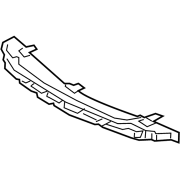 52618-47120 Genuine Toyota ABSORBER Fr Bumper