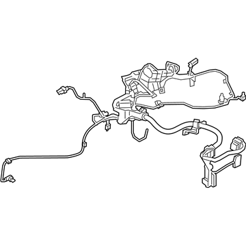 82127-WAA05 Genuine Toyota Wire, Engine, NO.7