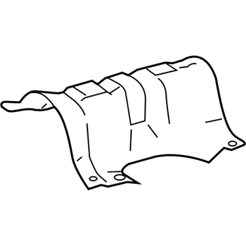 77606-0R010 Genuine Toyota Protector Sub-Assembly