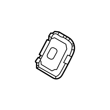 SU003-06383 Genuine Toyota Cap Lower Cover A