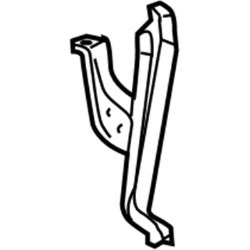 53208-21020 Genuine Toyota Support Sub-Assy, Hood Lock