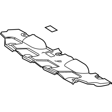 Front Fender Apron & Dash Panel - 2021 Toyota Venza