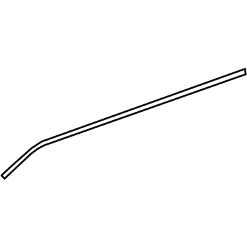 75793-F4010 Genuine Toyota Pad, Front Door Outside