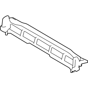 16594-F2090 Genuine Toyota GUIDE, RADIATOR AIR