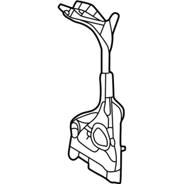 61068-62010 Genuine Toyota Extension Sub-Assembly