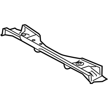 Toyota Yaris Rear Crossmember - Guaranteed Genuine Toyota Parts