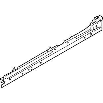 61404-WB001 Genuine Toyota Reinforce Sub-Assembly