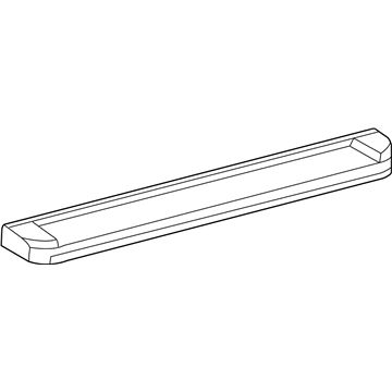 51773-0C900 Genuine Toyota Cover, Side Door Ste