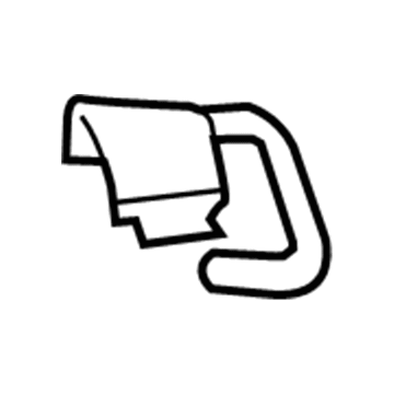 82715-12G50 Genuine Toyota Bracket, Wiring HARN