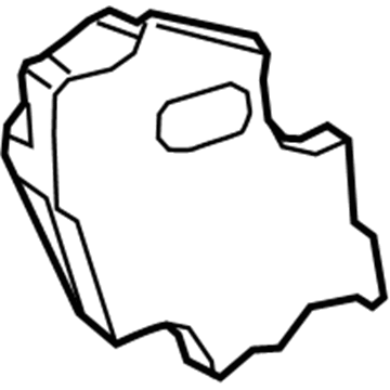 12362-F0010 Genuine Toyota INSULATOR, Engine Mo