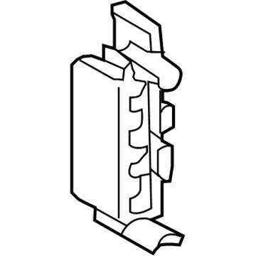 82660-04020 Genuine Toyota Block Assembly, Relay