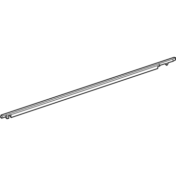 68160-08030 Genuine Toyota WEATHERSTRIP Assembly, F