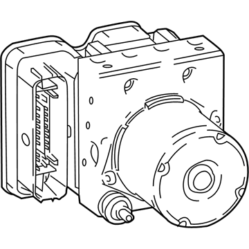 44050-F4150 Genuine Toyota ACTUATOR Assembly, Brake