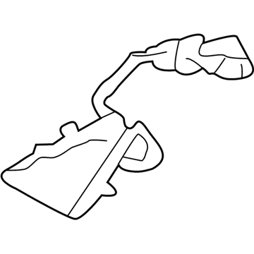 86461-35020 Genuine Toyota Hood, Forward RECOGN