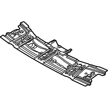 63102-08050 Genuine Toyota Panel Sub-Assembly, Wind