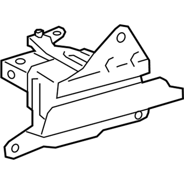 Toyota Corolla Engine Mount - Guaranteed Genuine Toyota Parts