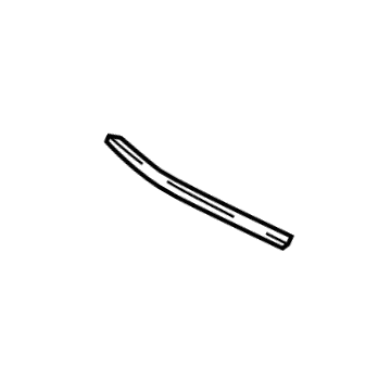 61991-10010 Genuine Toyota Protector, Fr Pillar