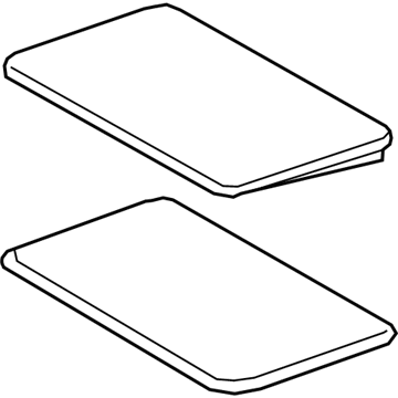 Toyota Camry Sunroof - Guaranteed Genuine Toyota Parts