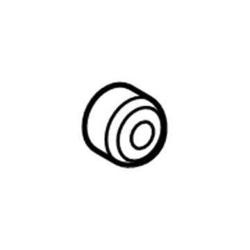 44598-50010 Genuine Toyota Clamp, Brake Actuator Bracket