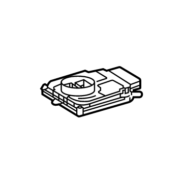 89908-48120 Genuine Toyota Computer Sub-Assembly, H