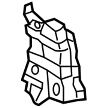 Front Fender Apron & Dash Panel - 2022 Toyota Corolla Hatchback