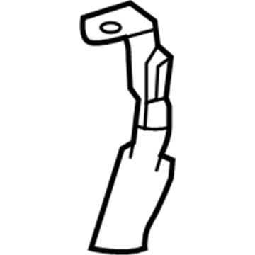 82123-33080 Genuine Toyota Wire, Engine, NO.3